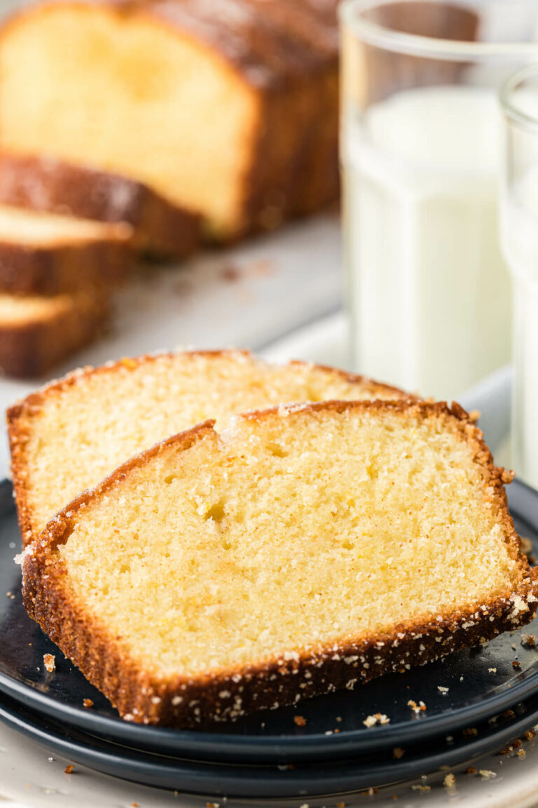 Easy Lemon Bread with Glaze Recipe - Simply Stacie