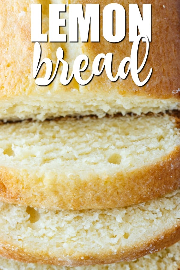 Easy Lemon Bread with Glaze Recipe - Simply Stacie