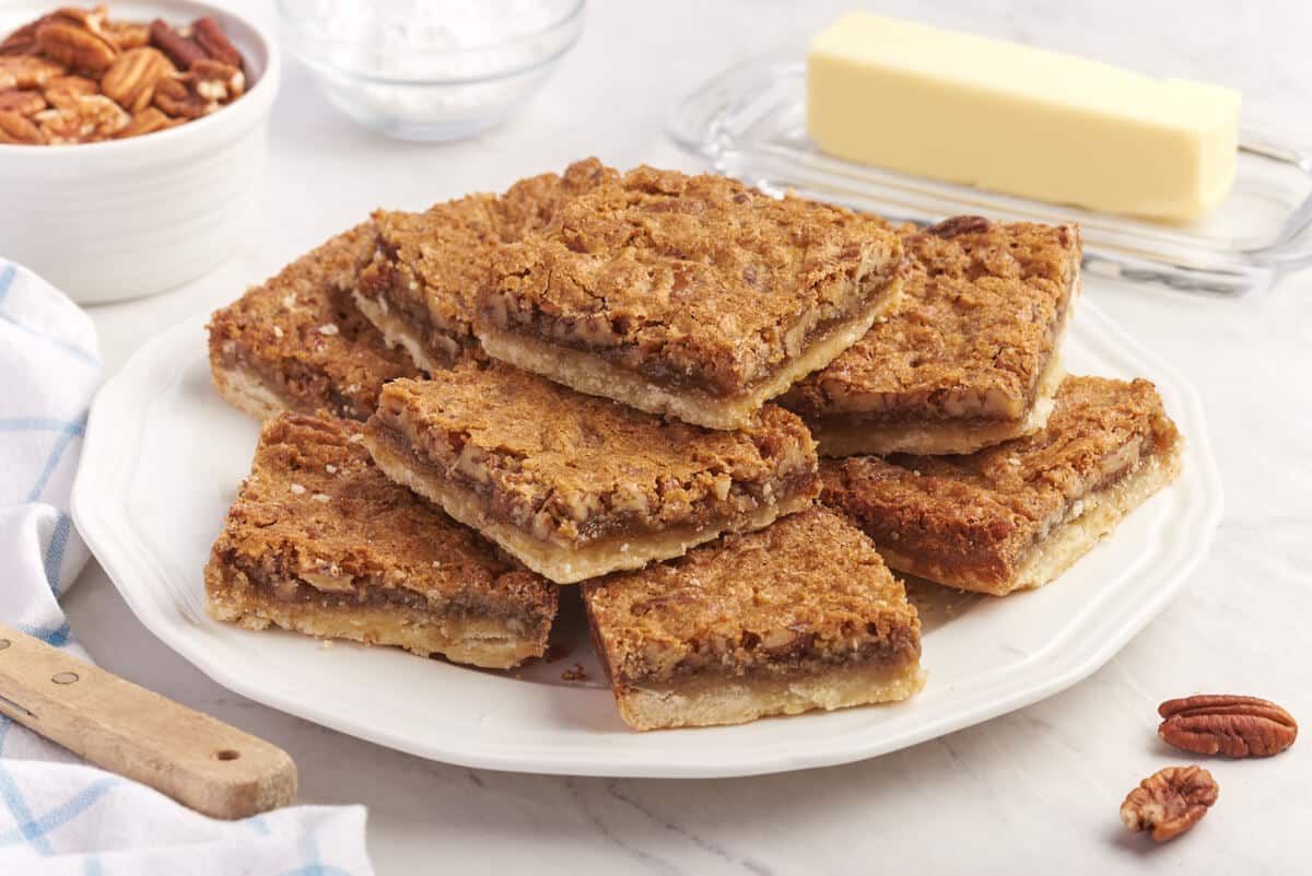 Butter Tart Squares - Simply Stacie