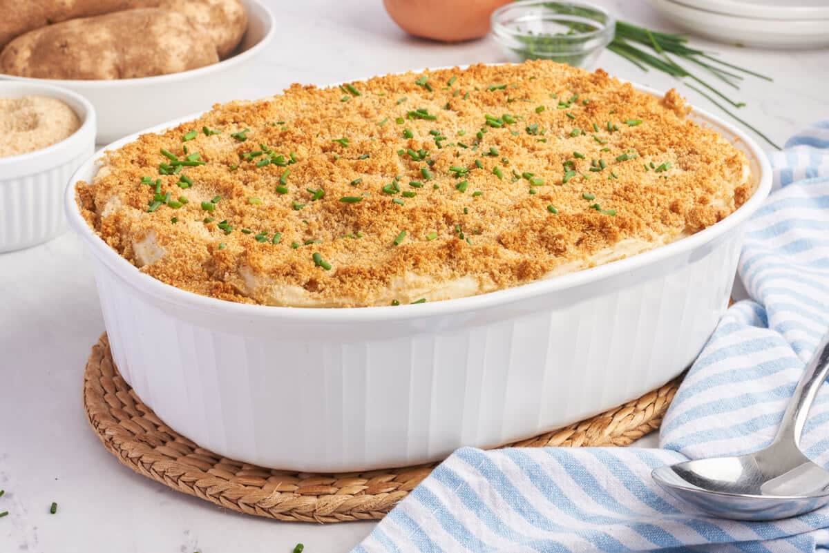 Swedish Potatoes {Best Mashed Potatoes Ever!} - Simply Stacie