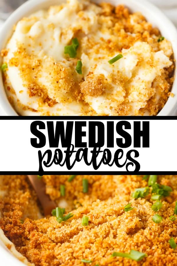 Swedish Potatoes {Best Mashed Potatoes Ever!} - Simply Stacie