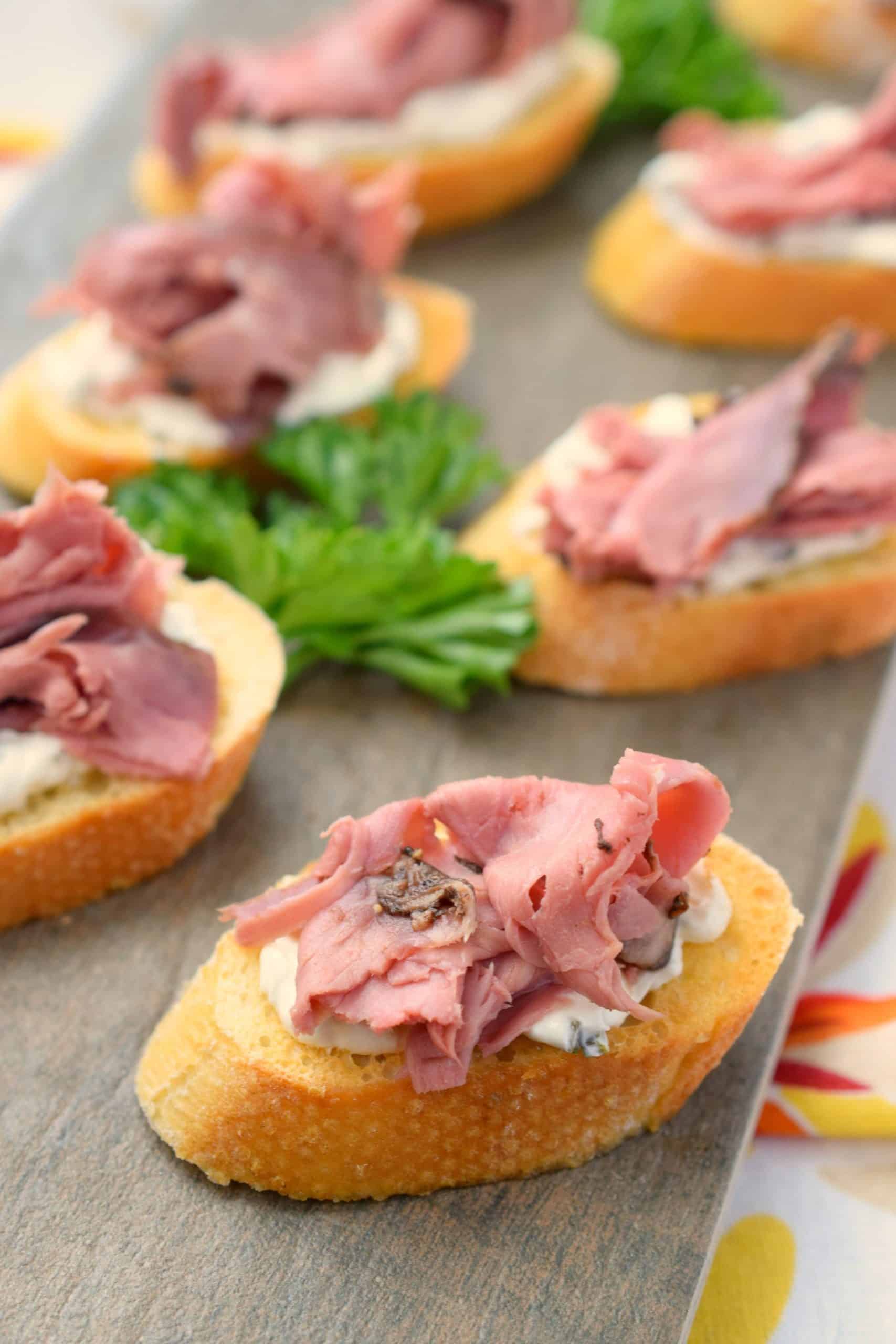 Easy Party Food Recipes - Simply Stacie