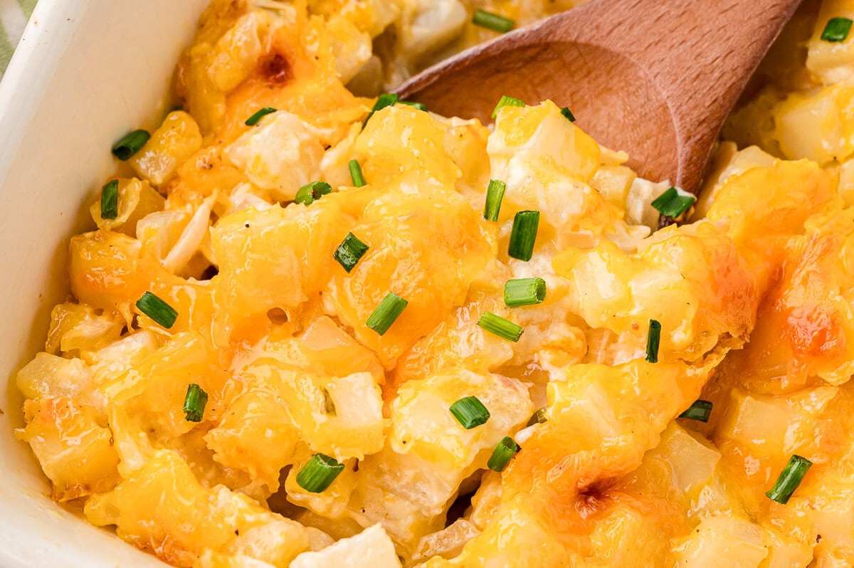 Party Potatoes {Perfect for Potlucks} - Simply Stacie