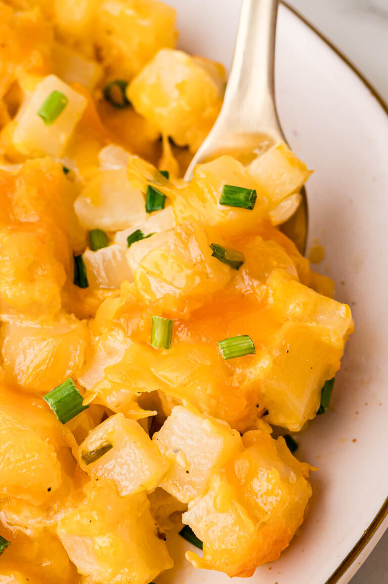 Party Potatoes {Perfect for Potlucks} - Simply Stacie