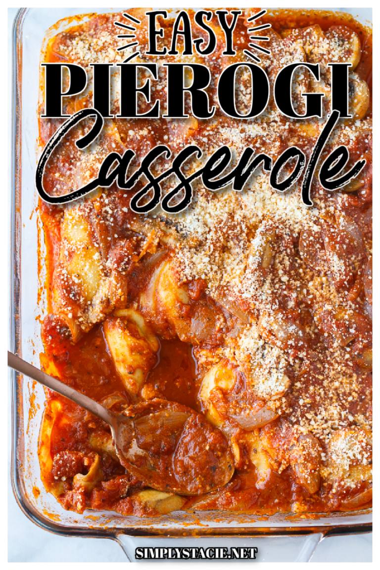Pierogi Casserole {Easy Dinner Recipe} - Simply Stacie