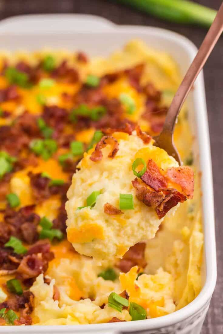 Loaded Mashed Potatoes - Simply Stacie