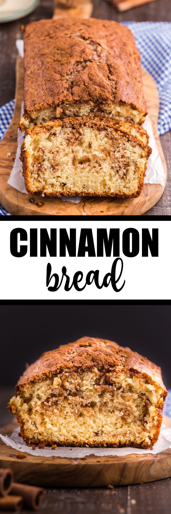 Homemade Cinnamon Bread Recipe - Simply Stacie