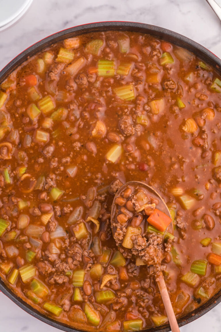 Hodge Podge Soup - Simply Stacie