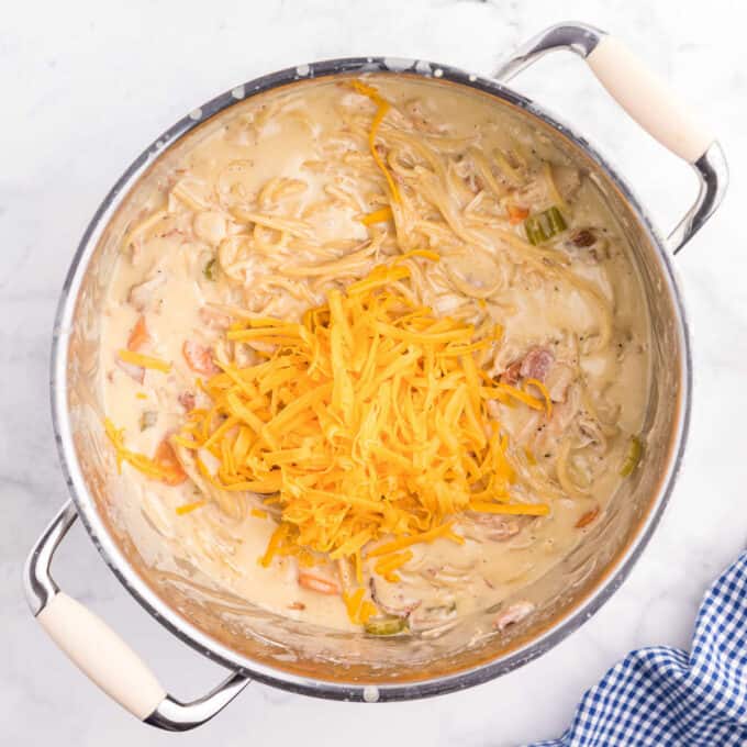 Crack Chicken Spaghetti Recipe - Simply Stacie