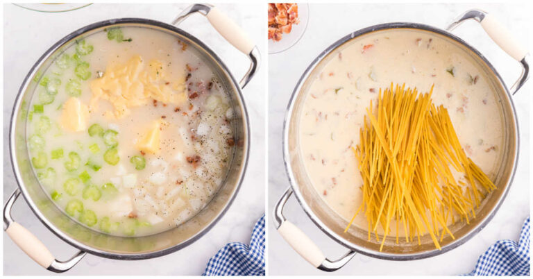 Crack Chicken Spaghetti Recipe - Simply Stacie