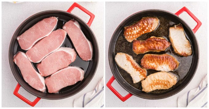 Pork Chop Skillet Dinner Recipe - Simply Stacie