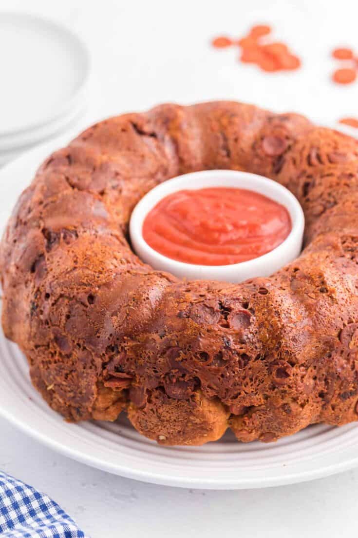 Pizza Monkey Bread Recipe - Simply Stacie
