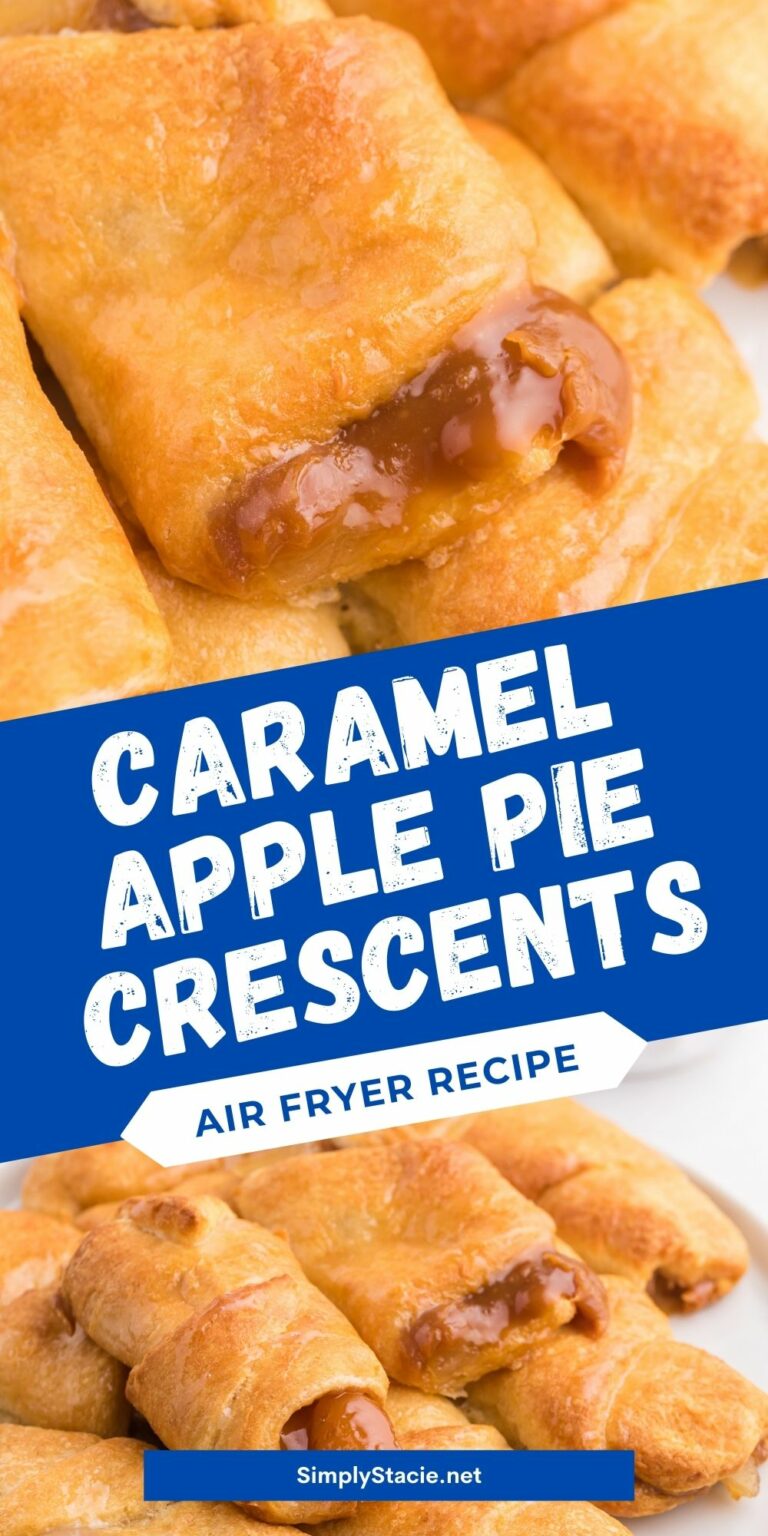 Caramel Apple Pie Crescents - Simply Stacie