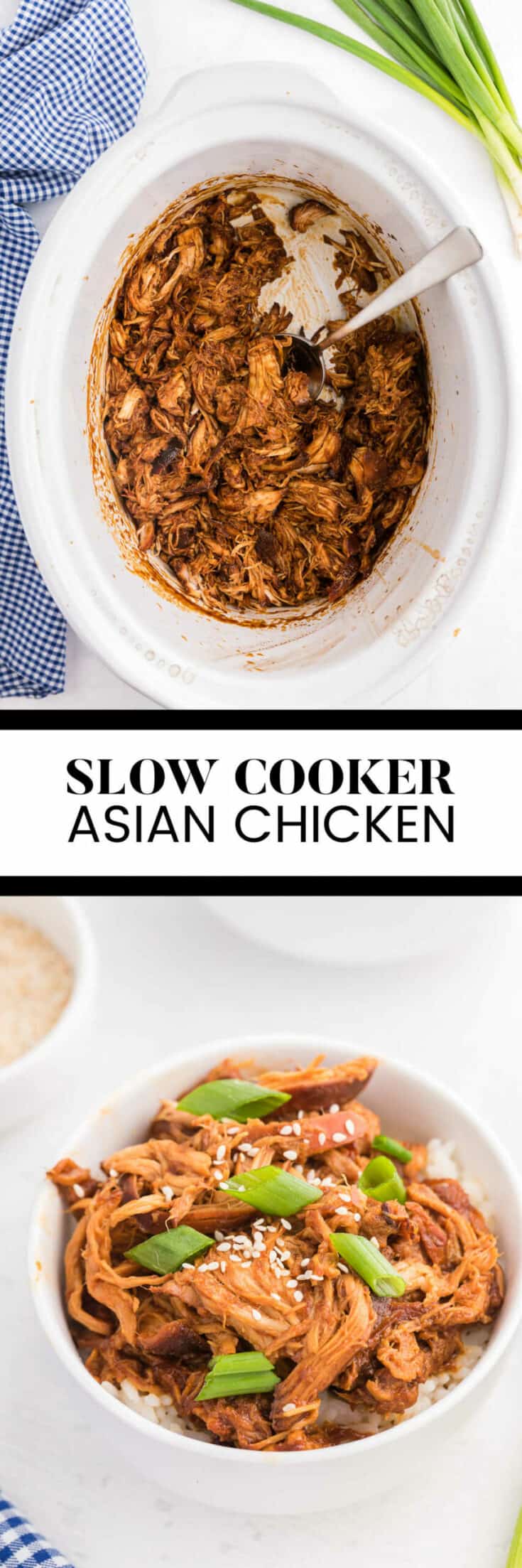Slow Cooker Asian Chicken Recipe - Simply Stacie