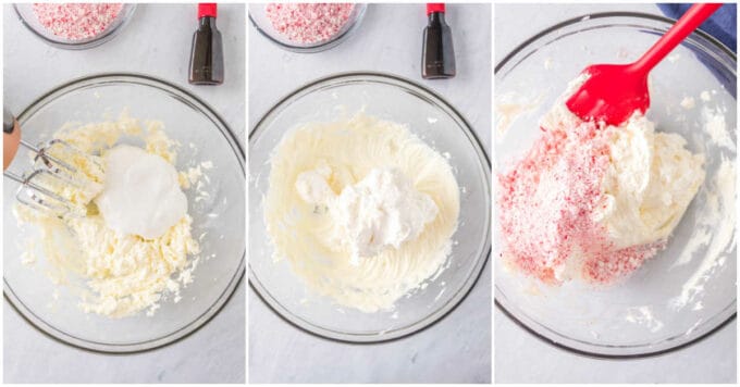 Candy Cane Christmas Dip Recipe - Simply Stacie