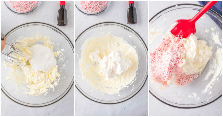 Candy Cane Christmas Dip Recipe - Simply Stacie