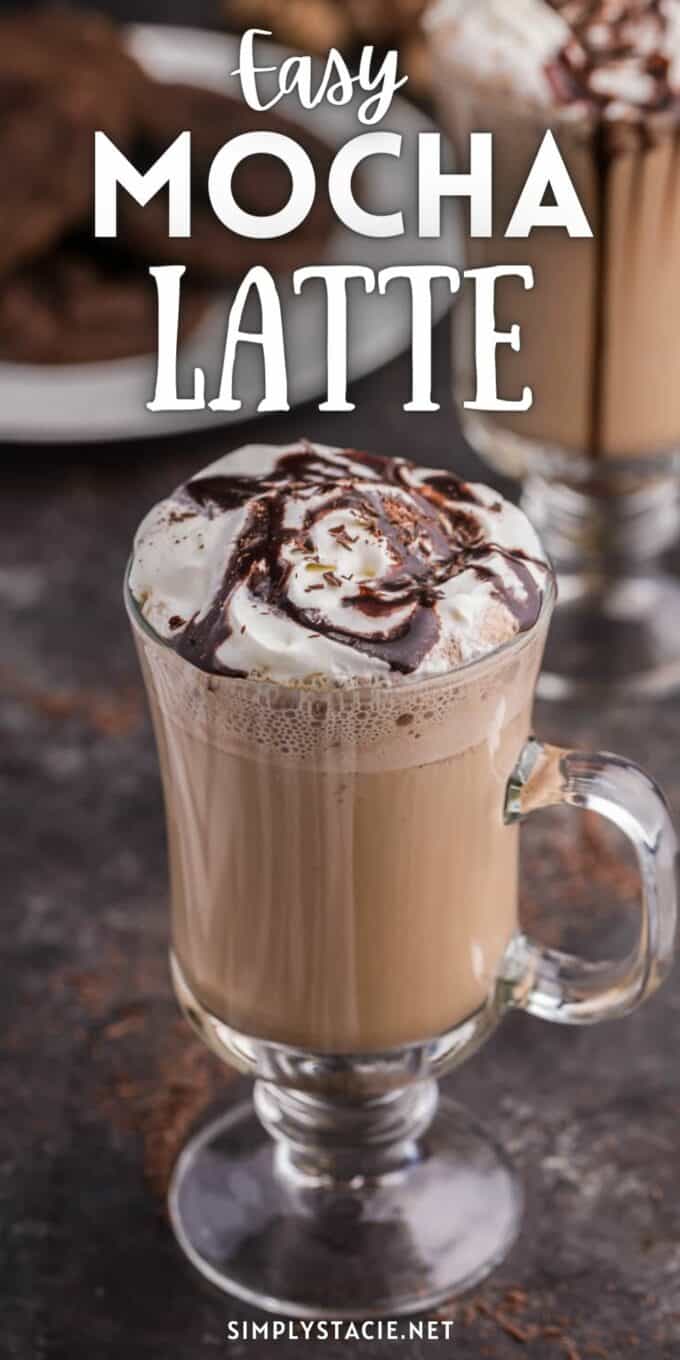 How to Make a Mocha Latte - Simply Stacie