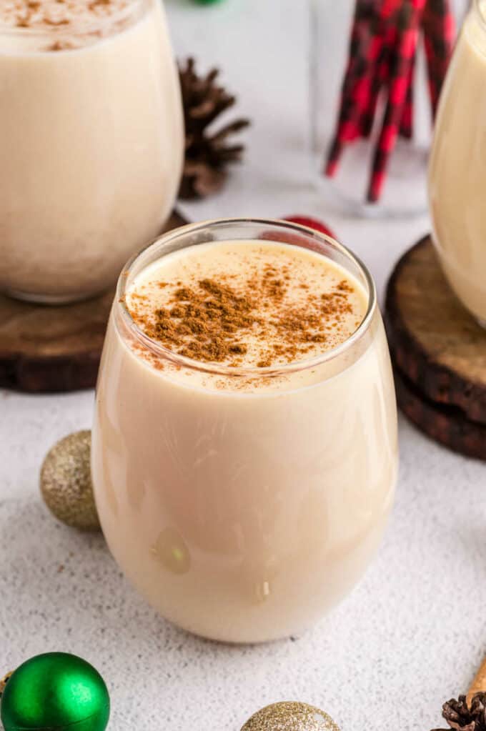 Homemade Eggnog {Stovetop Recipe} - Simply Stacie