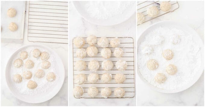 Snowball Cookies {Classic Christmas Recipe} - Simply Stacie