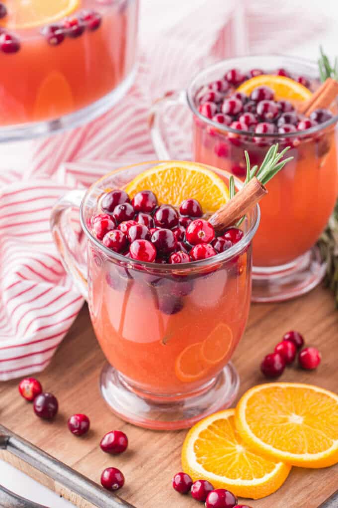 Spiced Cranberry Punch Recipe - Simply Stacie