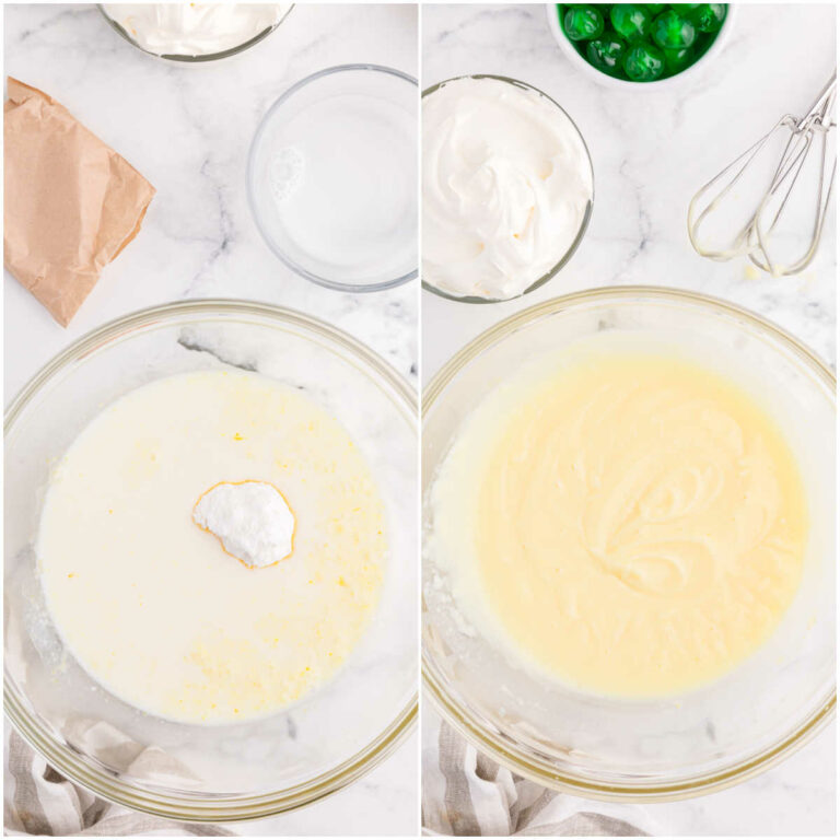 Christmas Fluff Recipe {Easy Holiday Dessert} - Simply Stacie