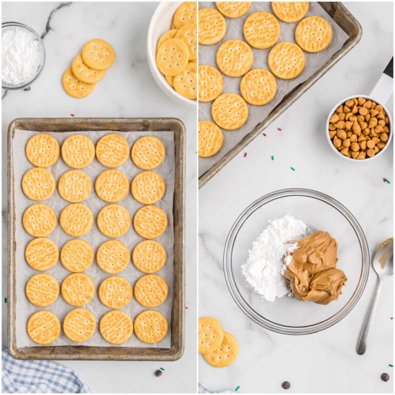 EASY No-Bake Ritz Cracker Cookies Recipe - Simply Stacie