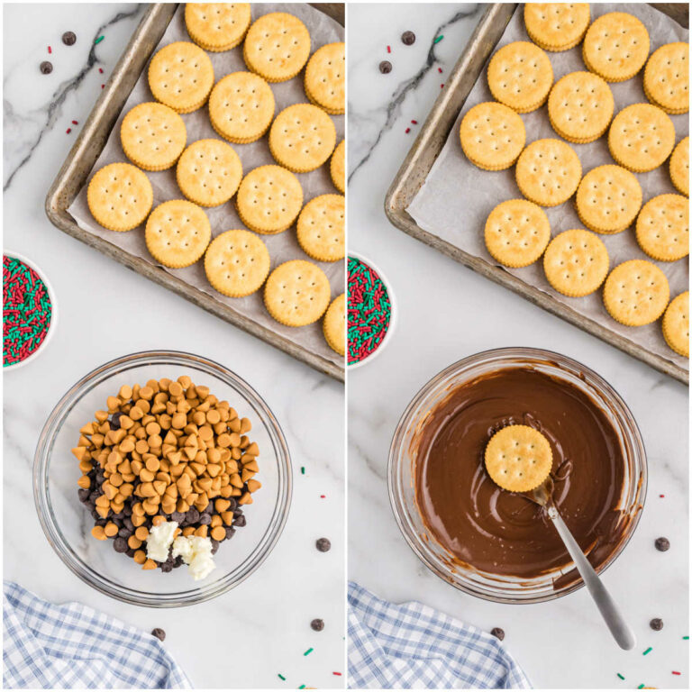 EASY No-Bake Ritz Cracker Cookies Recipe - Simply Stacie