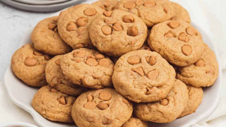 Butterscotch Pudding Cookies - Simply Stacie
