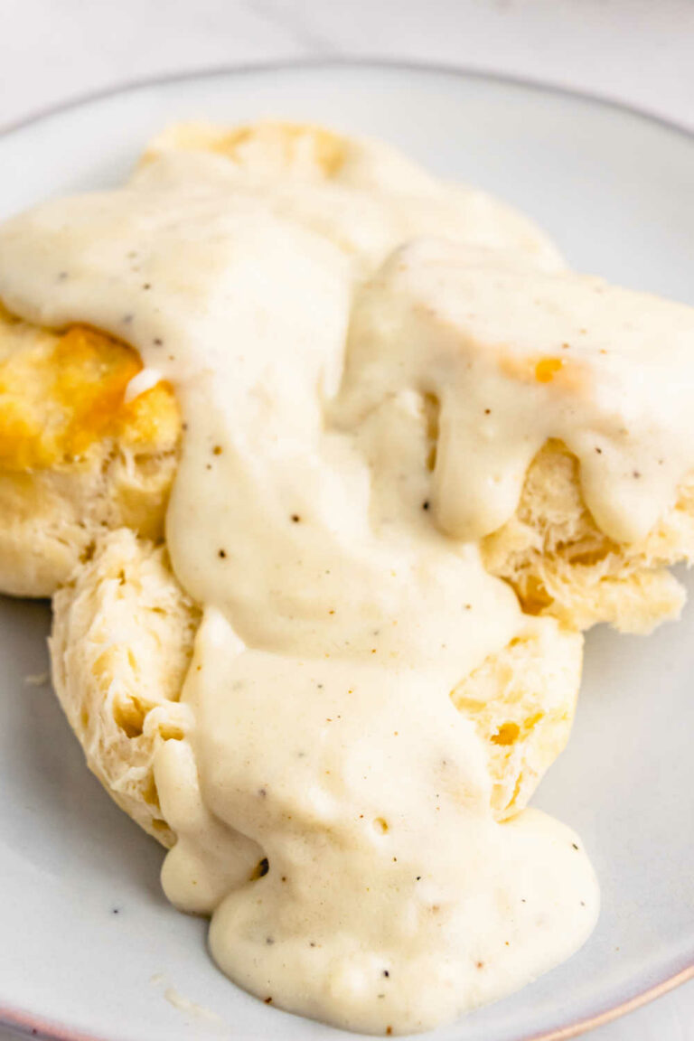 Homemade Country Gravy Recipe - Simply Stacie
