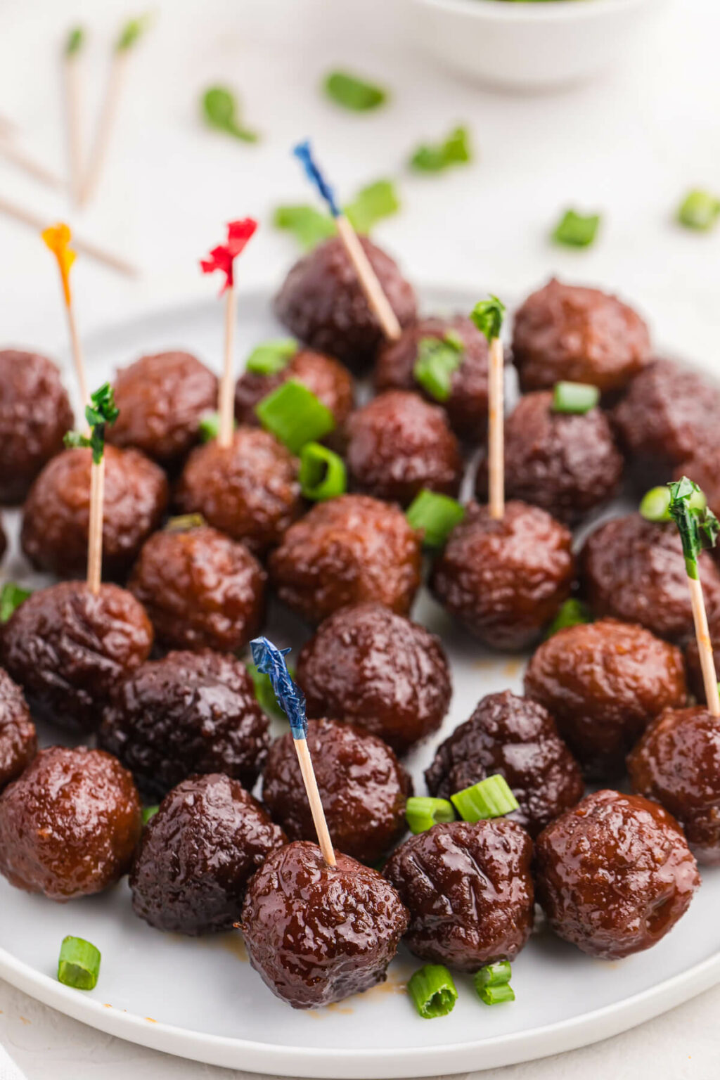 Crockpot Grape Jelly Meatballs {3 Ingredients!} - Simply Stacie