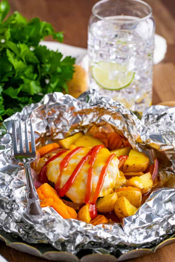 Burger Hobo Packets – Simply Stacie