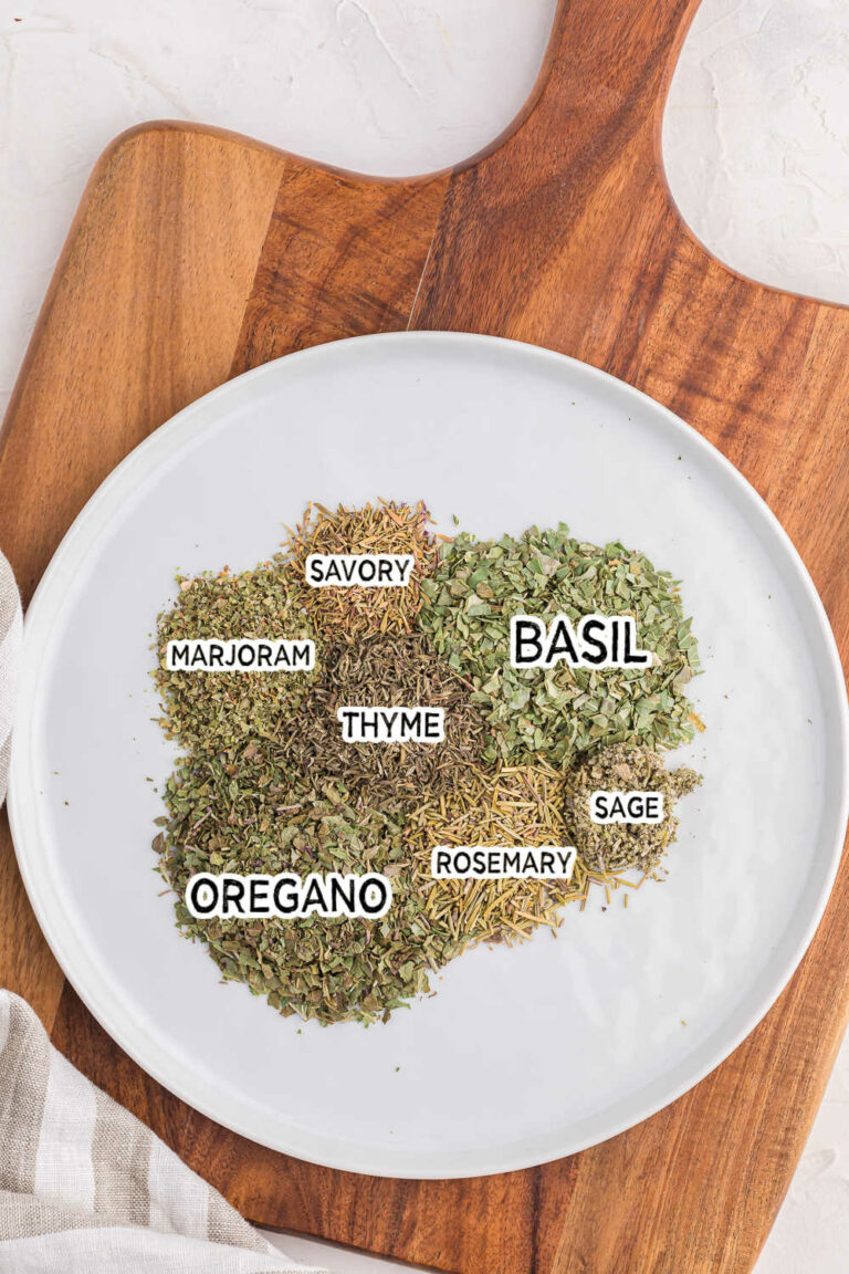 Homemade Italian Seasoning - Simply Stacie