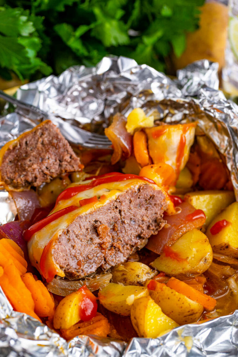 Burger Hobo Packets – Simply Stacie