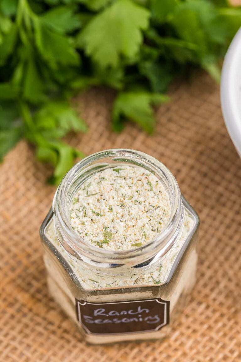 Homemade Ranch Seasoning Mix - Simply Stacie