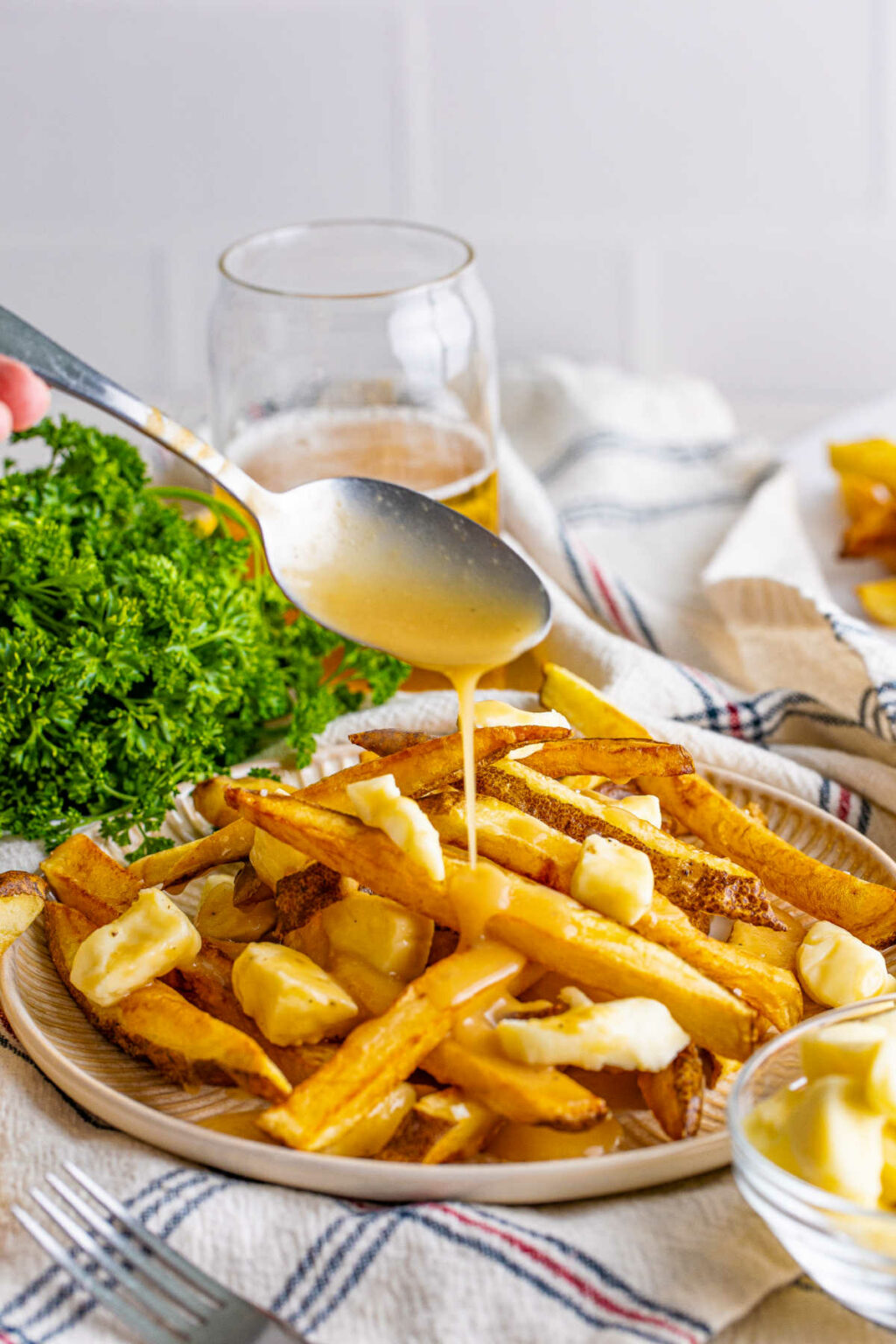 How to Make Homemade Poutine Recipe - Simply Stacie