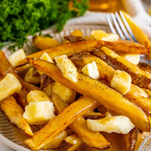 How to Make Homemade Poutine Recipe - Simply Stacie