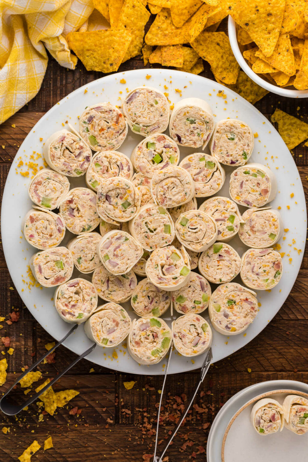Easy Chicken Pinwheels Recipe - Simply Stacie
