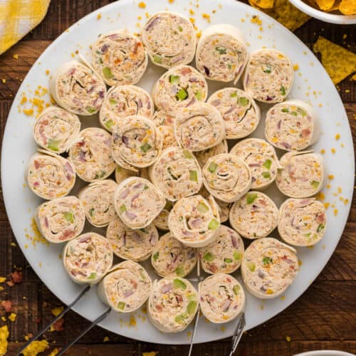 Easy Chicken Pinwheels Recipe - Simply Stacie