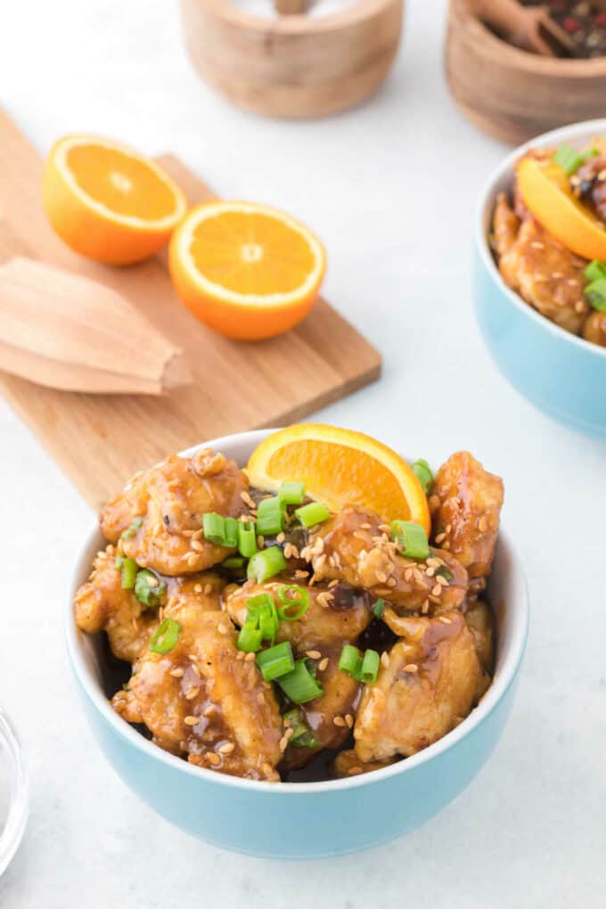 The Best Orange Chicken Recipe {Better Than Takeout} - Simply Stacie