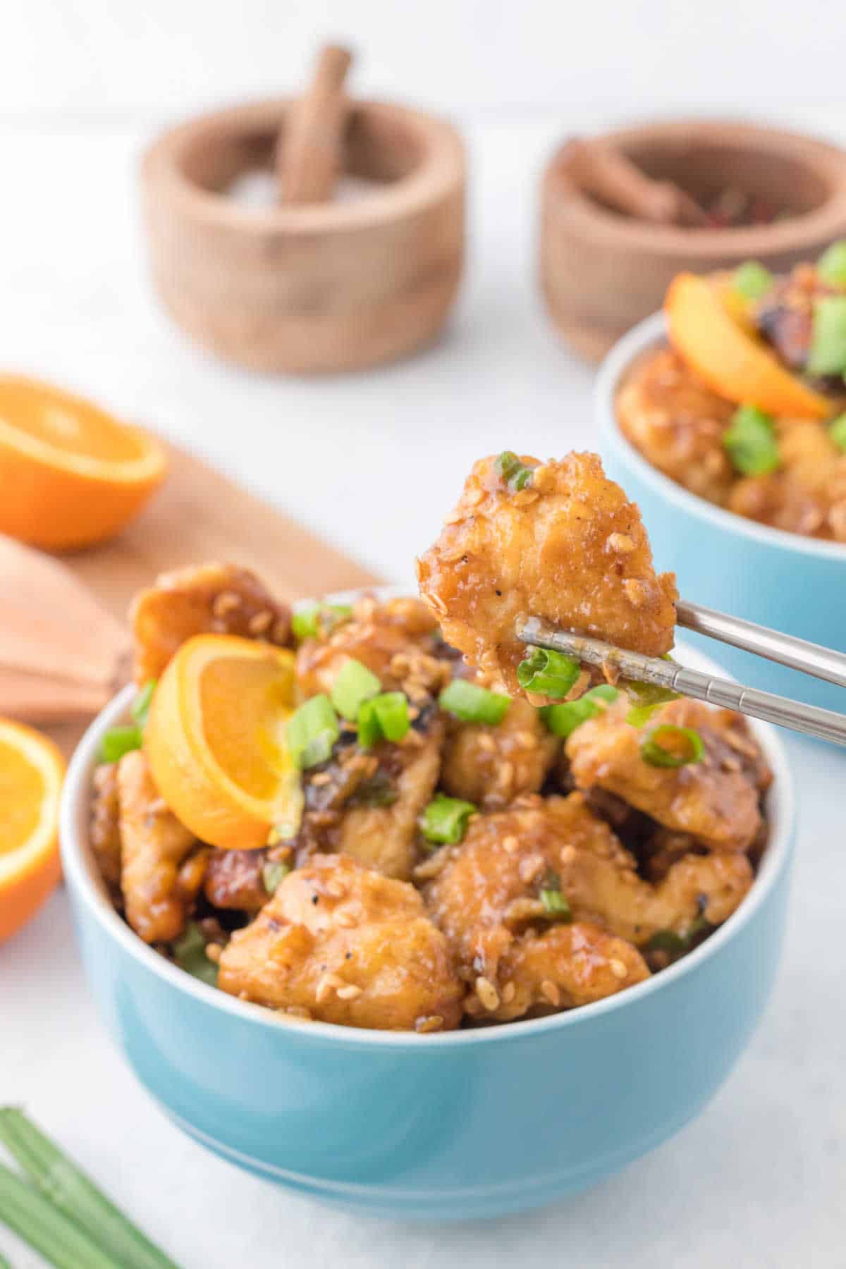 The Best Orange Chicken Recipe {Better Than Takeout} - Simply Stacie