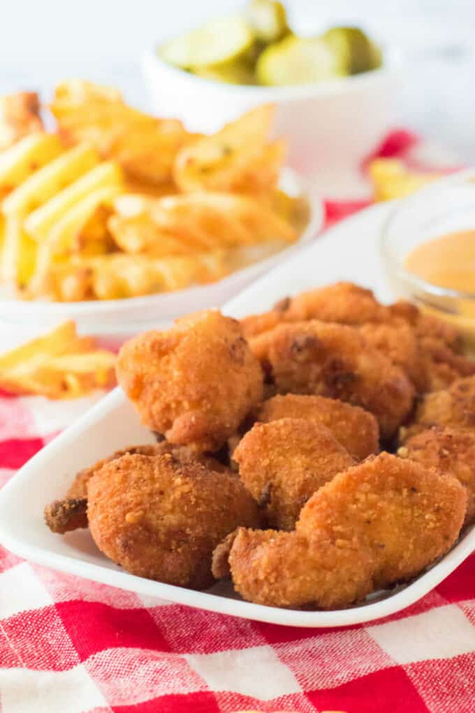 Copycat Chick Fil A Nuggets Recipe - Simply Stacie