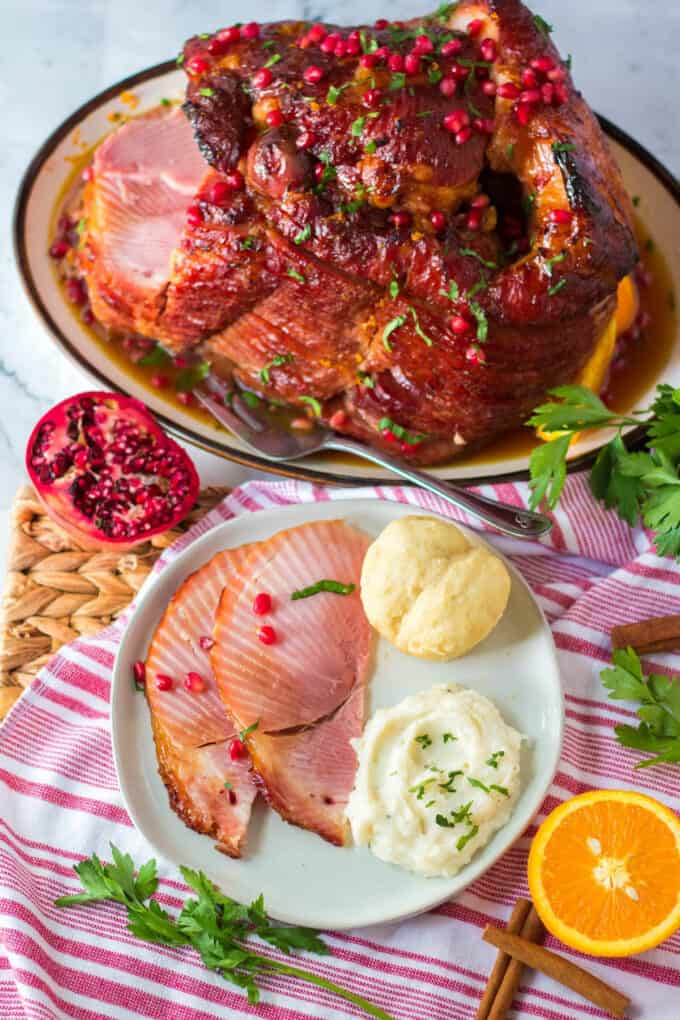 Best Christmas Ham Recipe - Simply Stacie