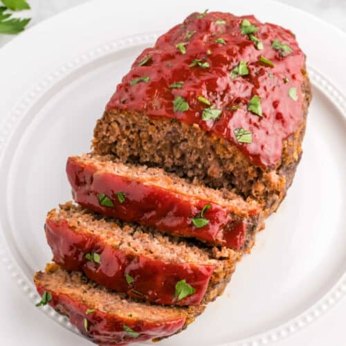 The Best Classic Meatloaf Recipe - Simply Stacie