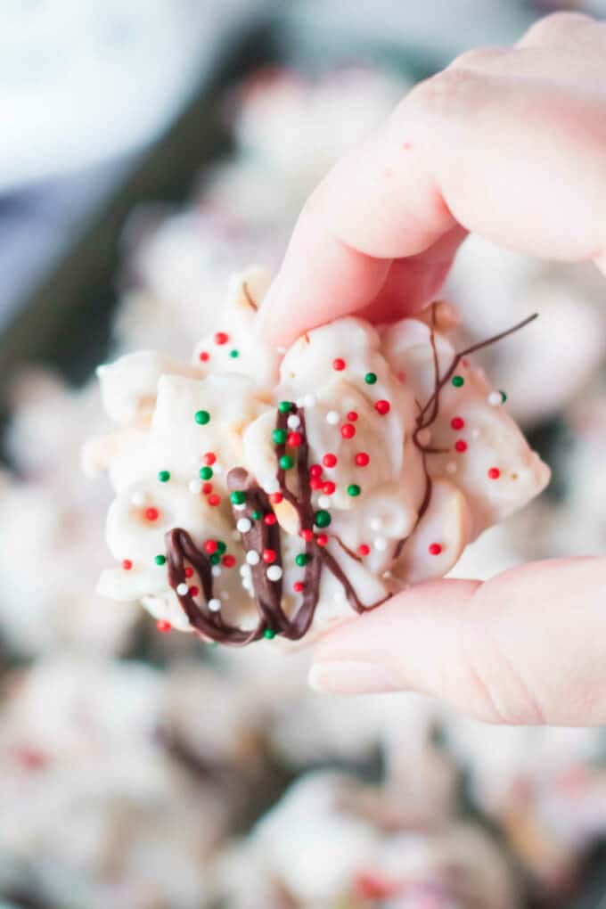 Easy Peppermint Crockpot Candy Recipe - Simply Stacie