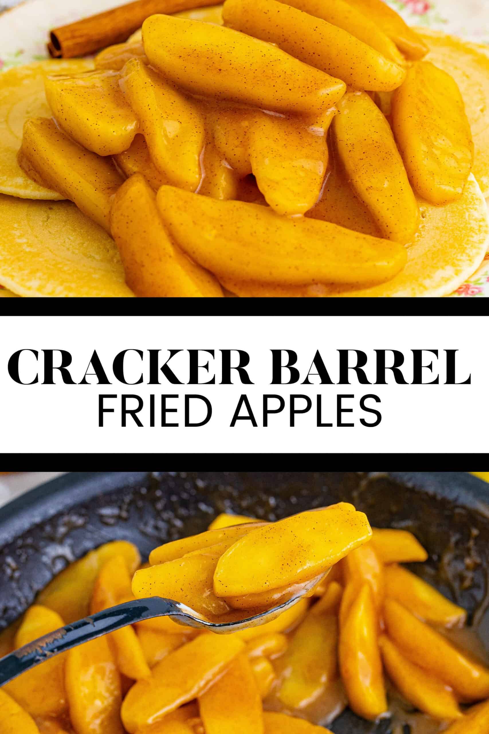 Copycat Cracker Barrel Fried Apples - Simply Stacie
