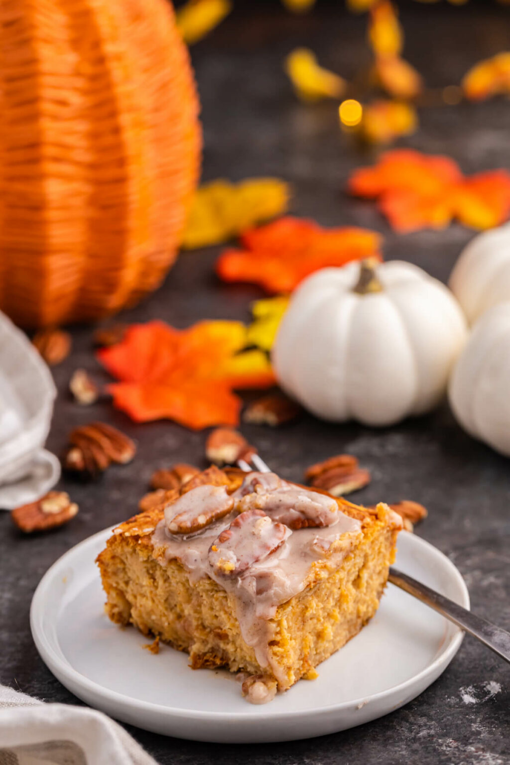 Pumpkin Cream Cheese Danish Bake - Simply Stacie
