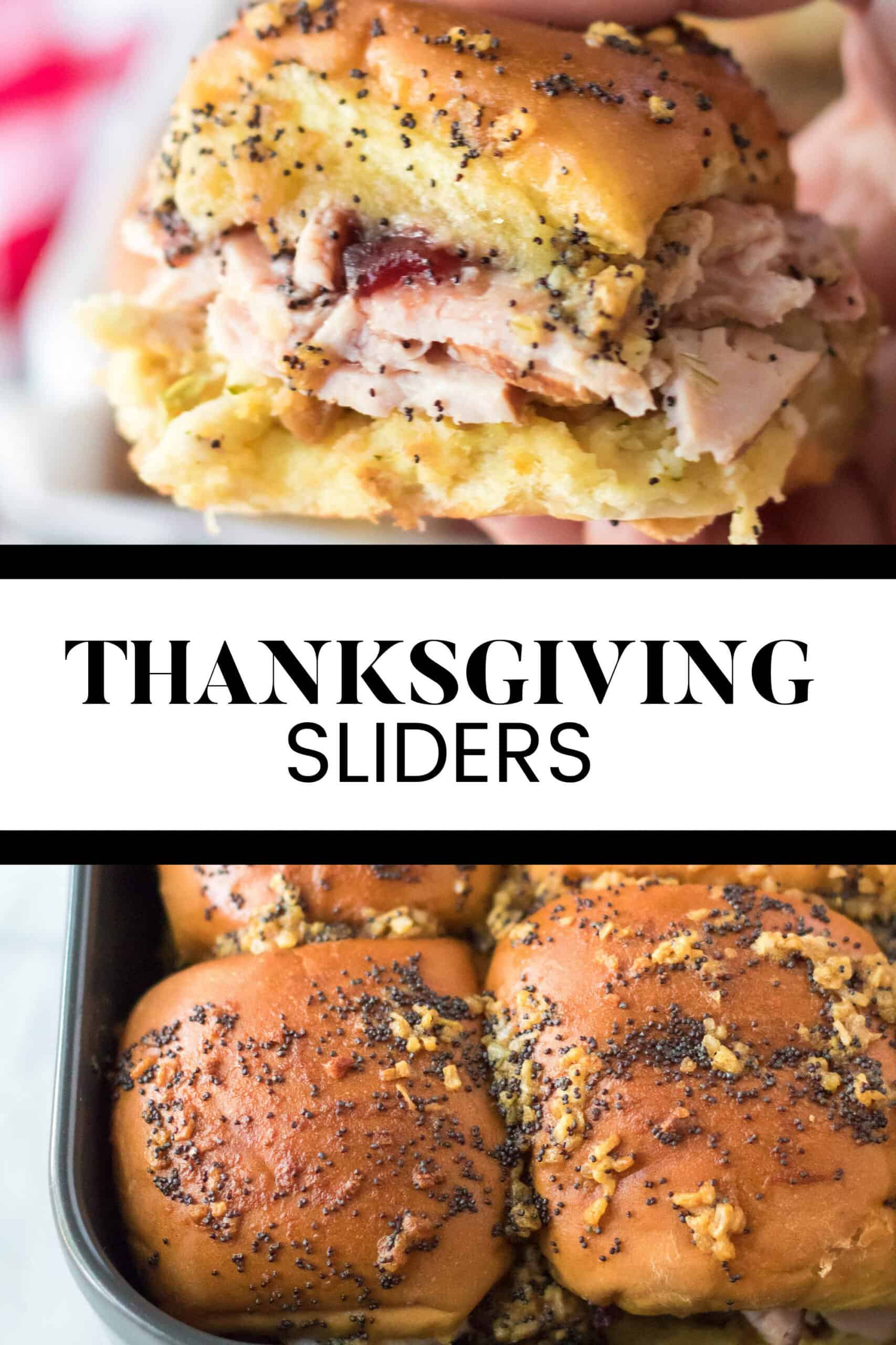Leftover Thanksgiving Turkey Sliders - Simply Stacie