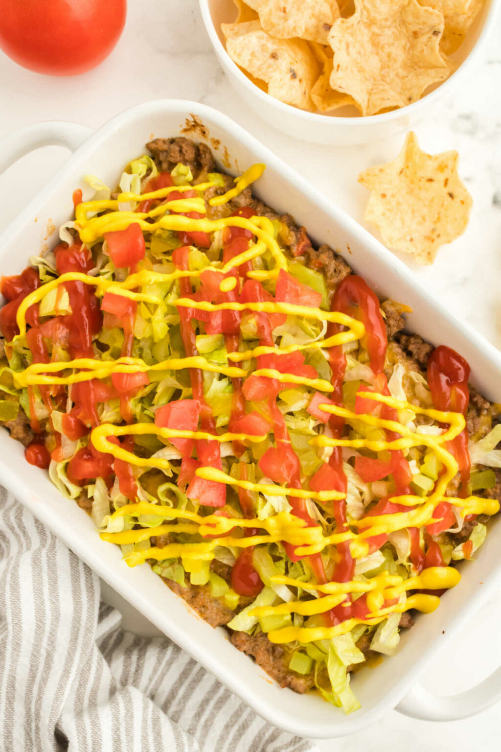 Easy Cheeseburger Dip Recipe - Simply Stacie