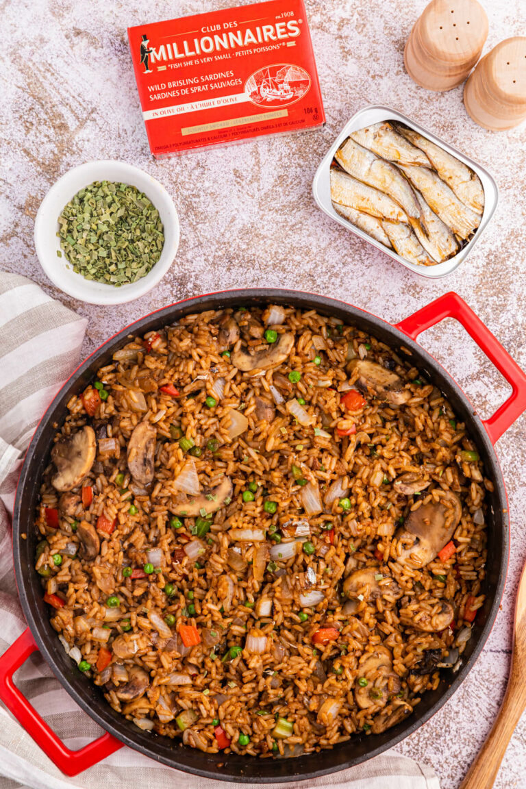 Sardine Fried Rice - Simply Stacie