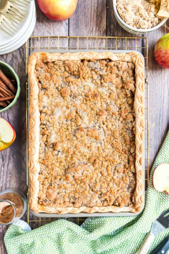 Apple Slab Pie – Simply Stacie